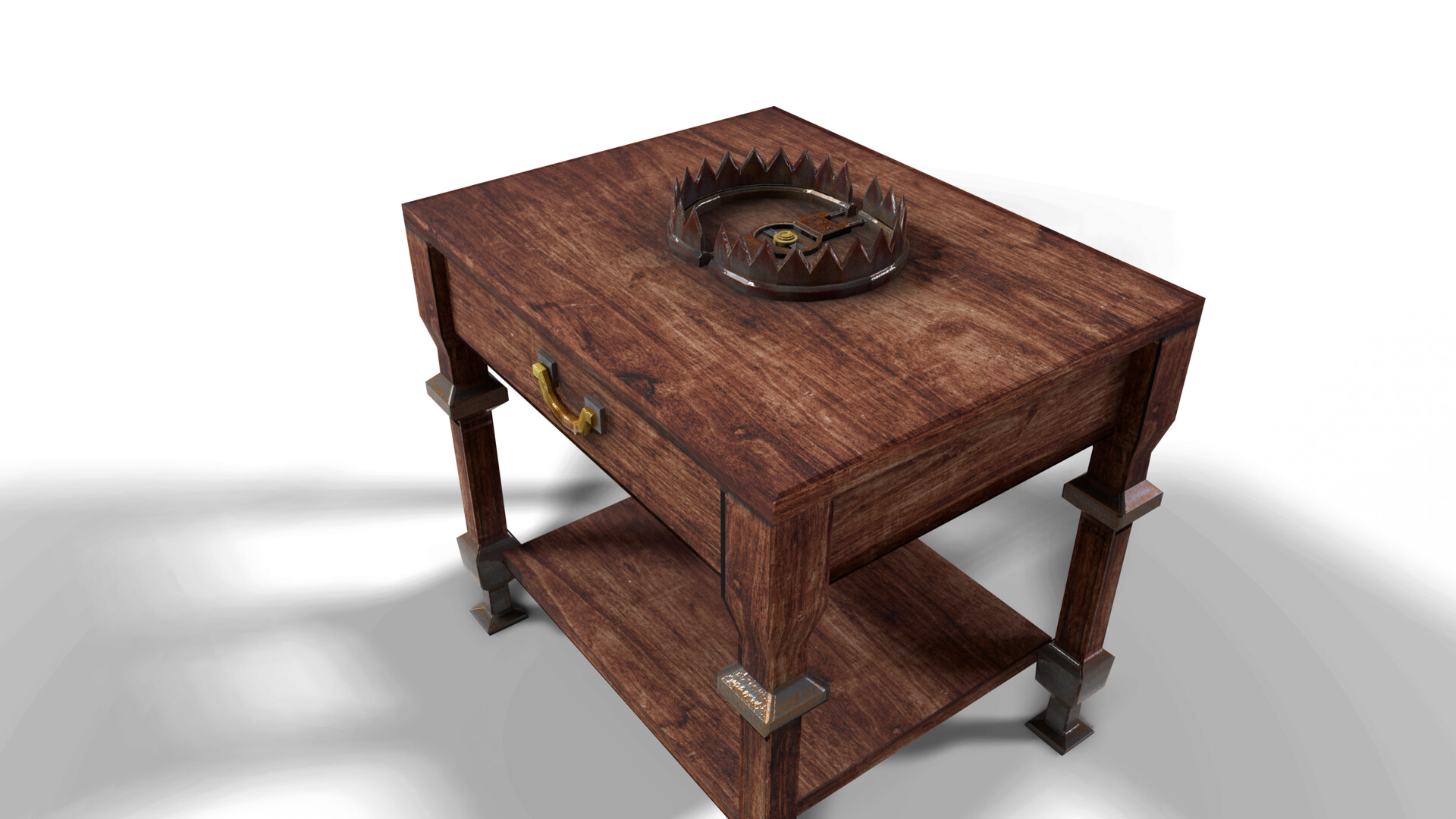 ArtStation - Group Project Asset__table