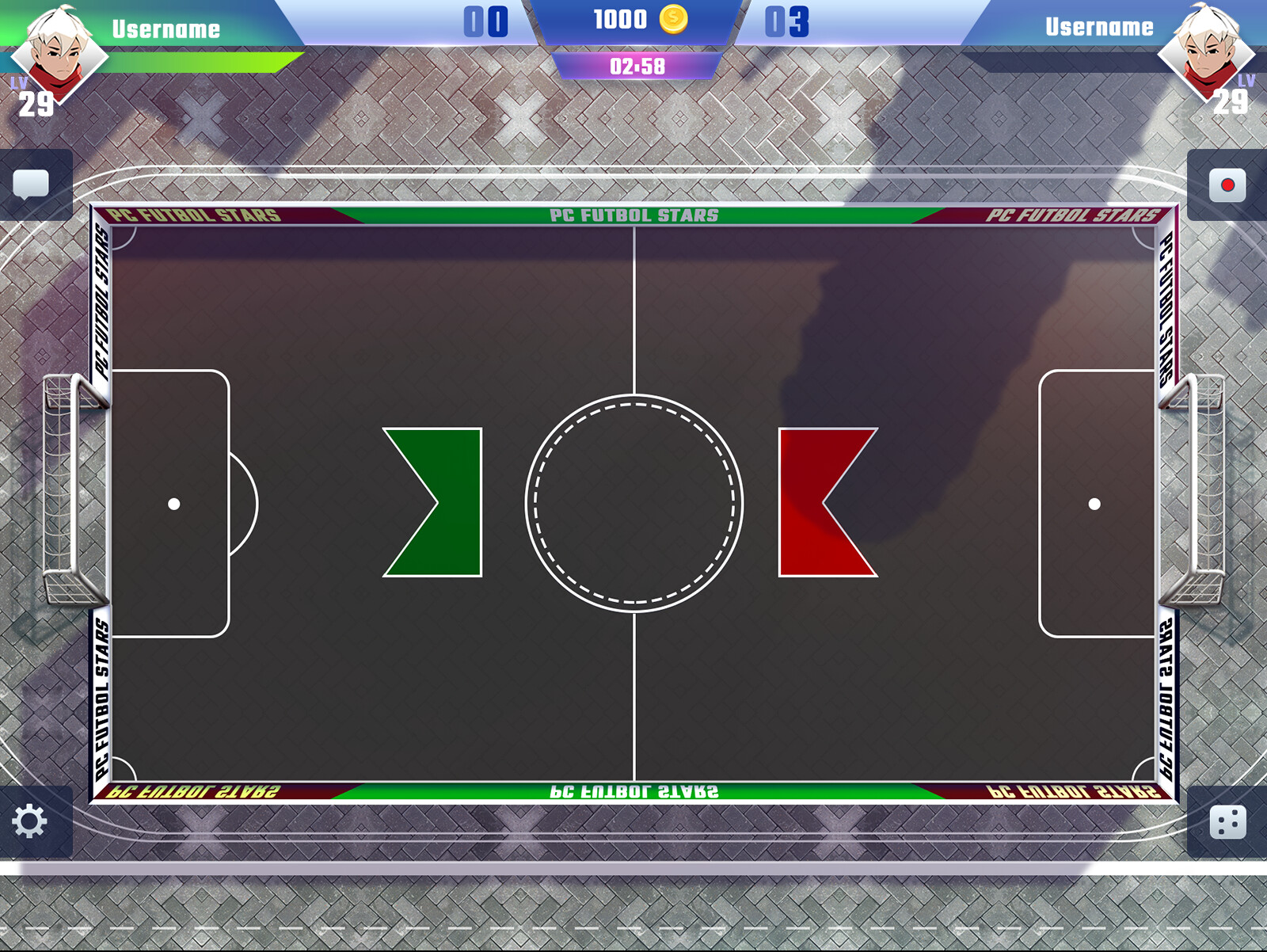 ArtStation - Some of the concepts for Football Stars Game