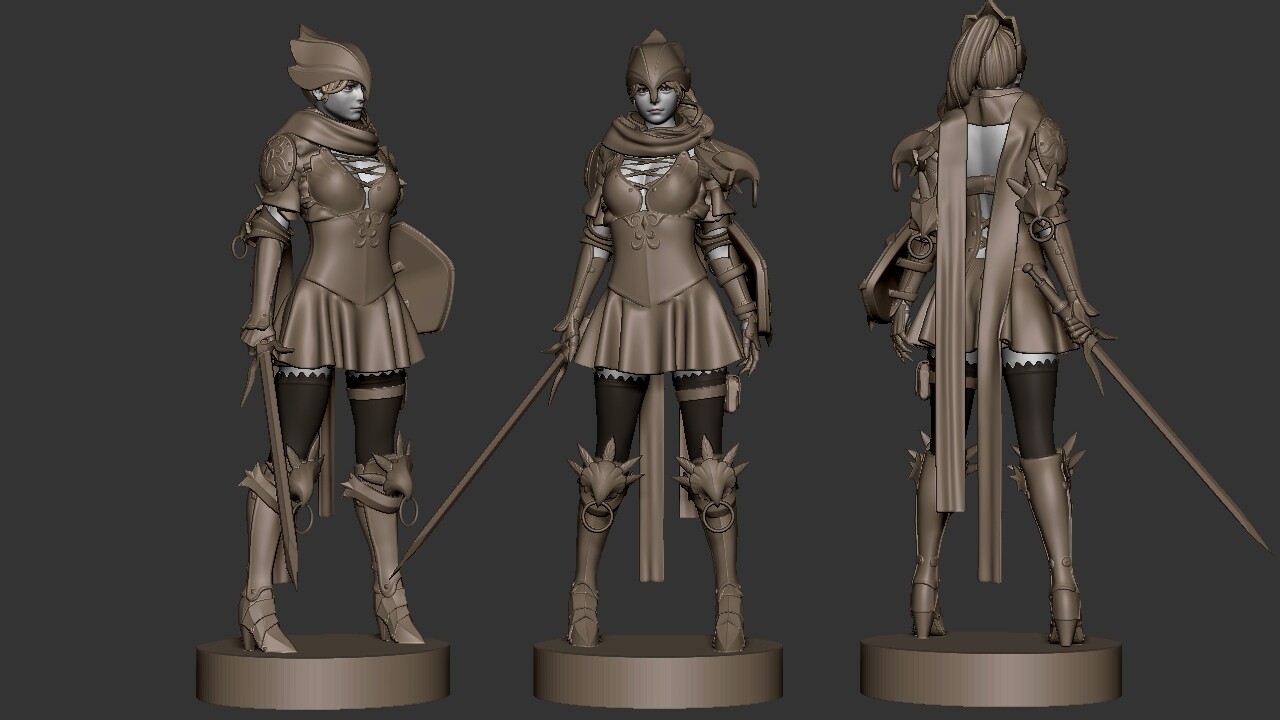 Vindictus Armor Fiona