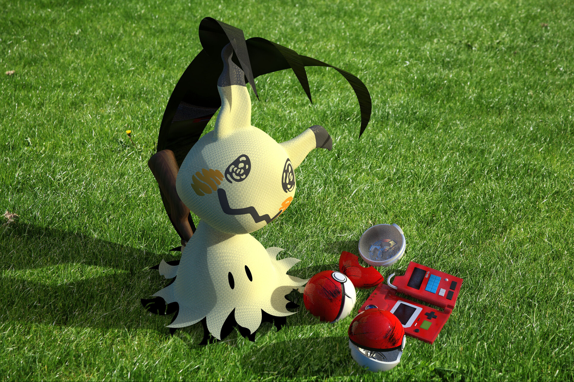 ArtStation - Pokemon Mimikyu