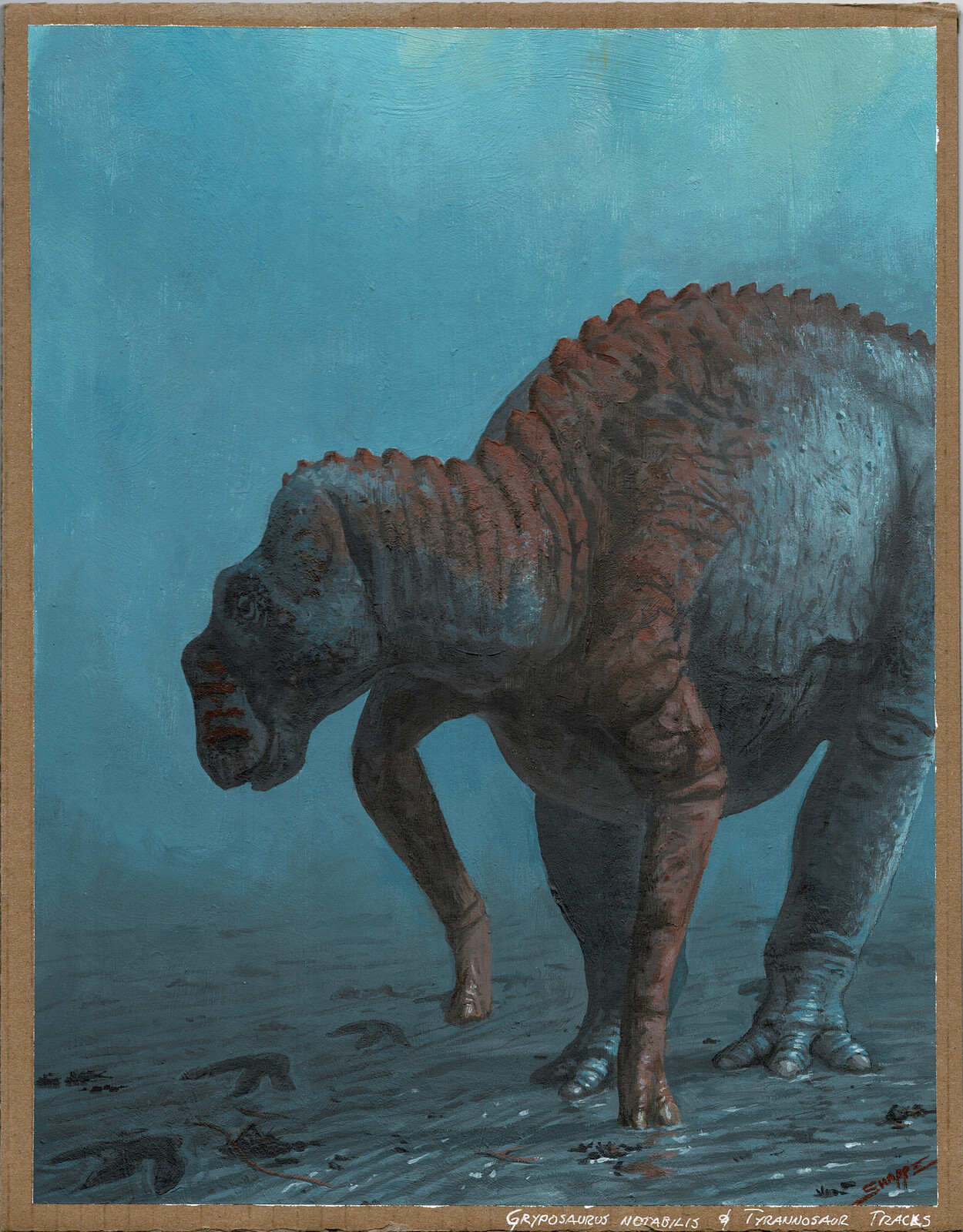 Hank Sharpe - Gryposaurus