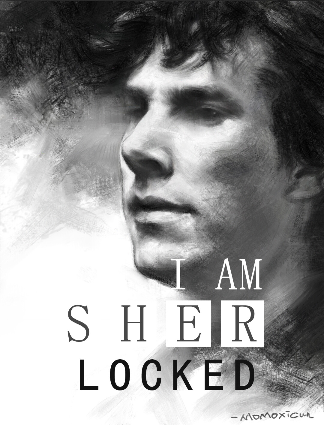 ArtStation - Shylock photo practice