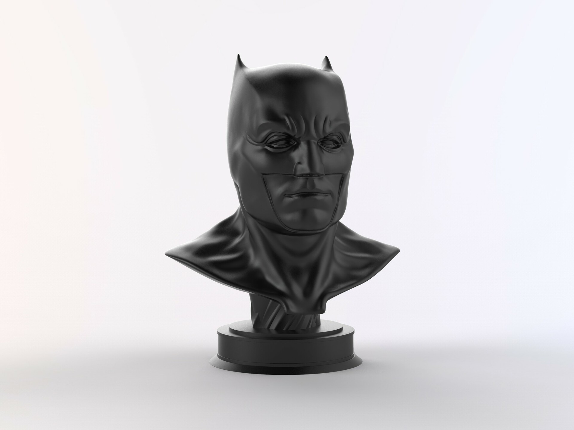 ArtStation - Batfleck Batman Tribute piece...