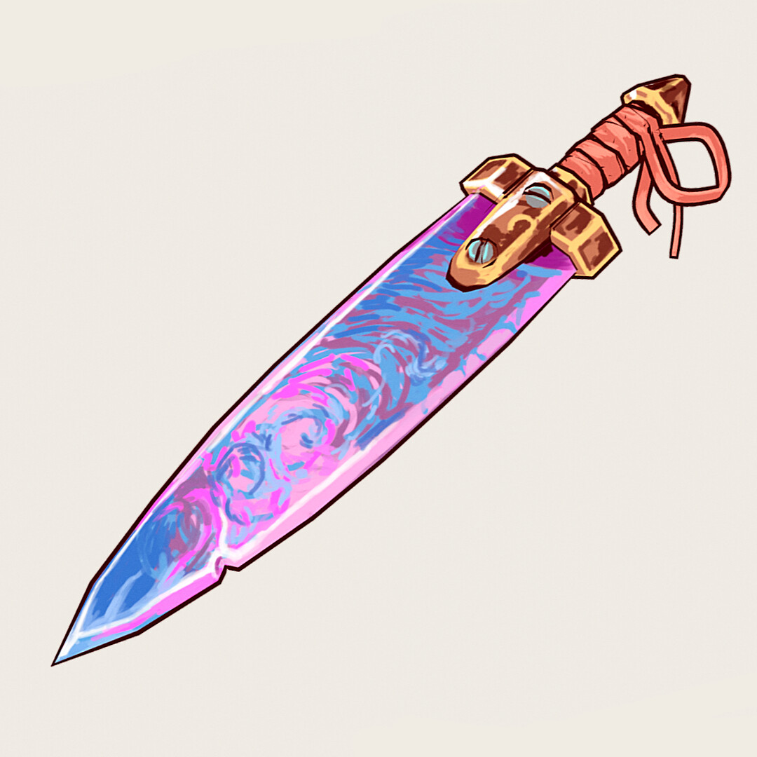 ArtStation - Ceramic blade