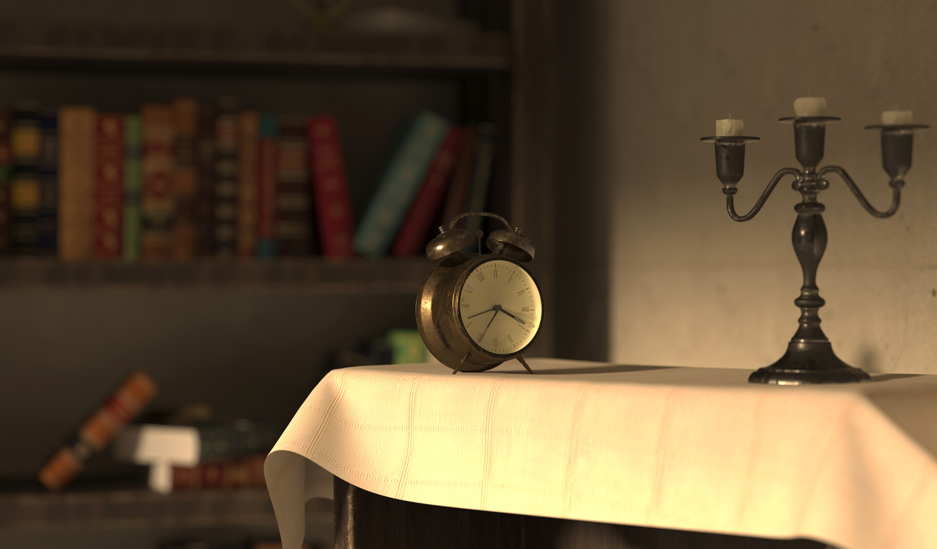 ArtStation - Still Time