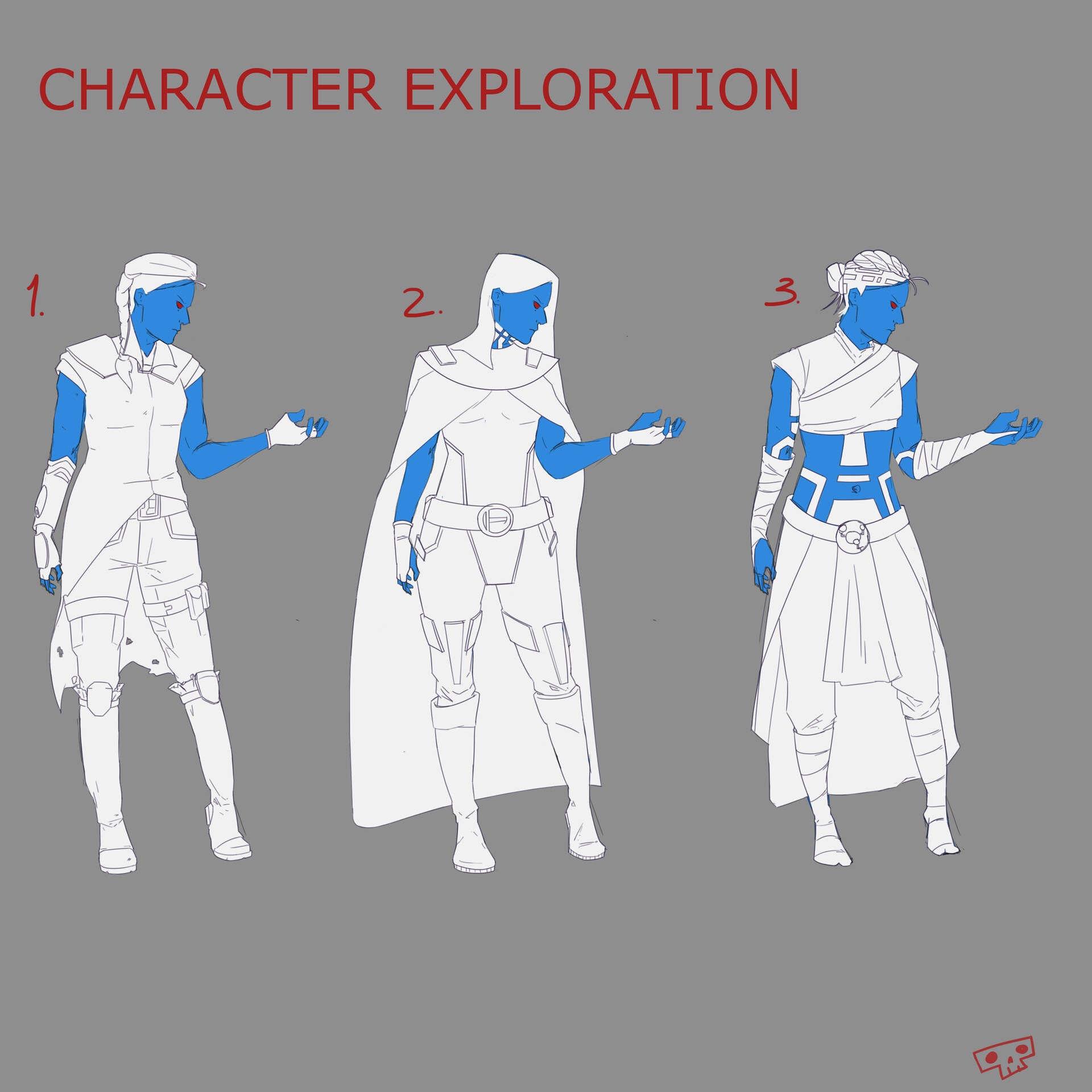 ArtStation - Star Wars Fan Character Exploration