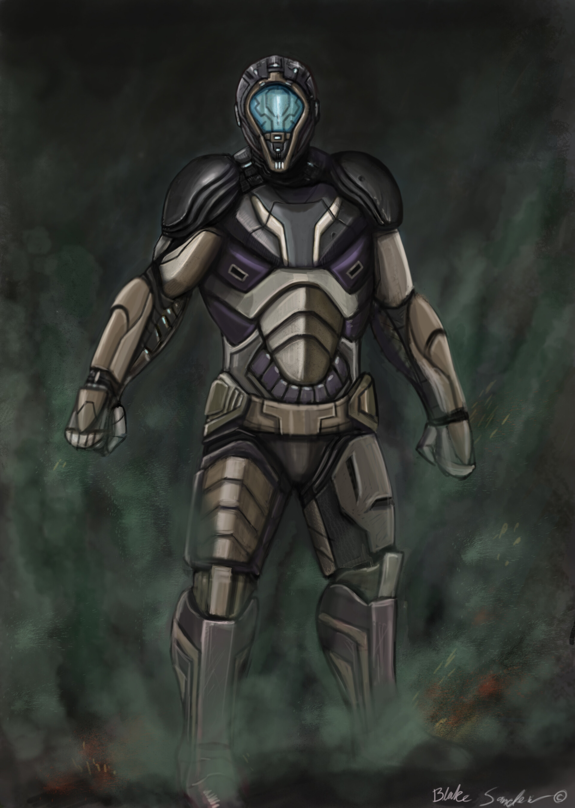 ArtStation - Armor Design