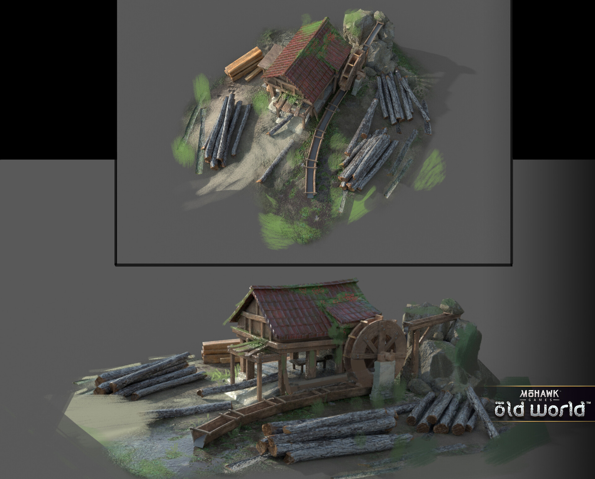 Alexander Winkler - Old World - Building concepts and models