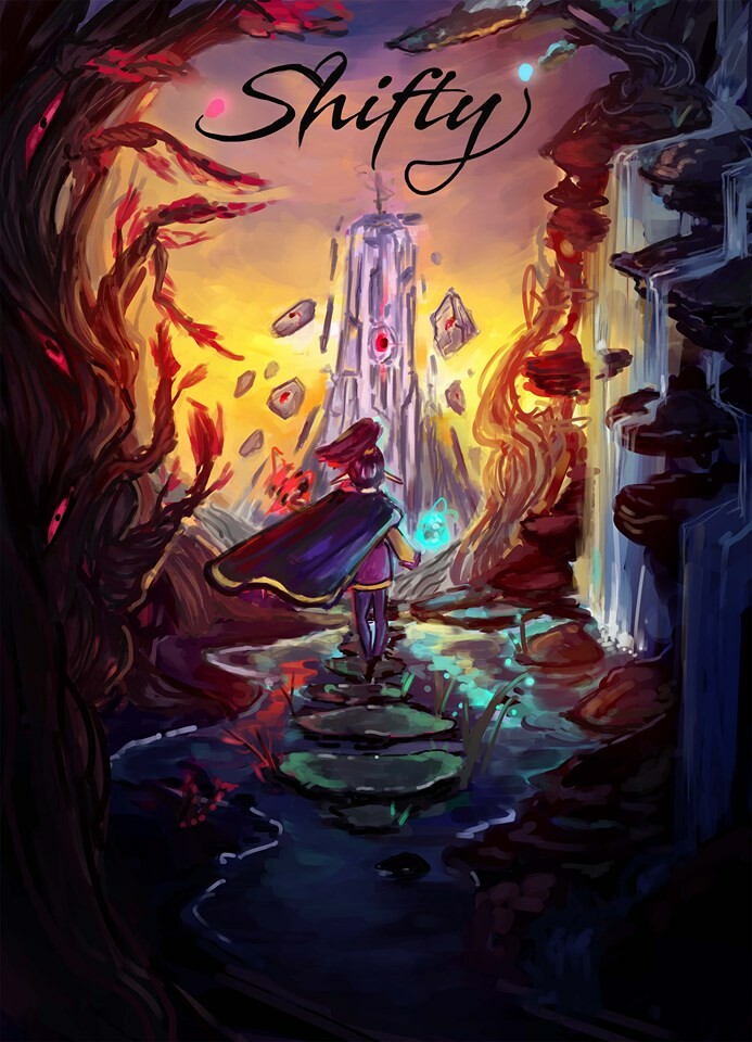 Catarina Gonçalves - Shifty Poster - EGX Rezzed