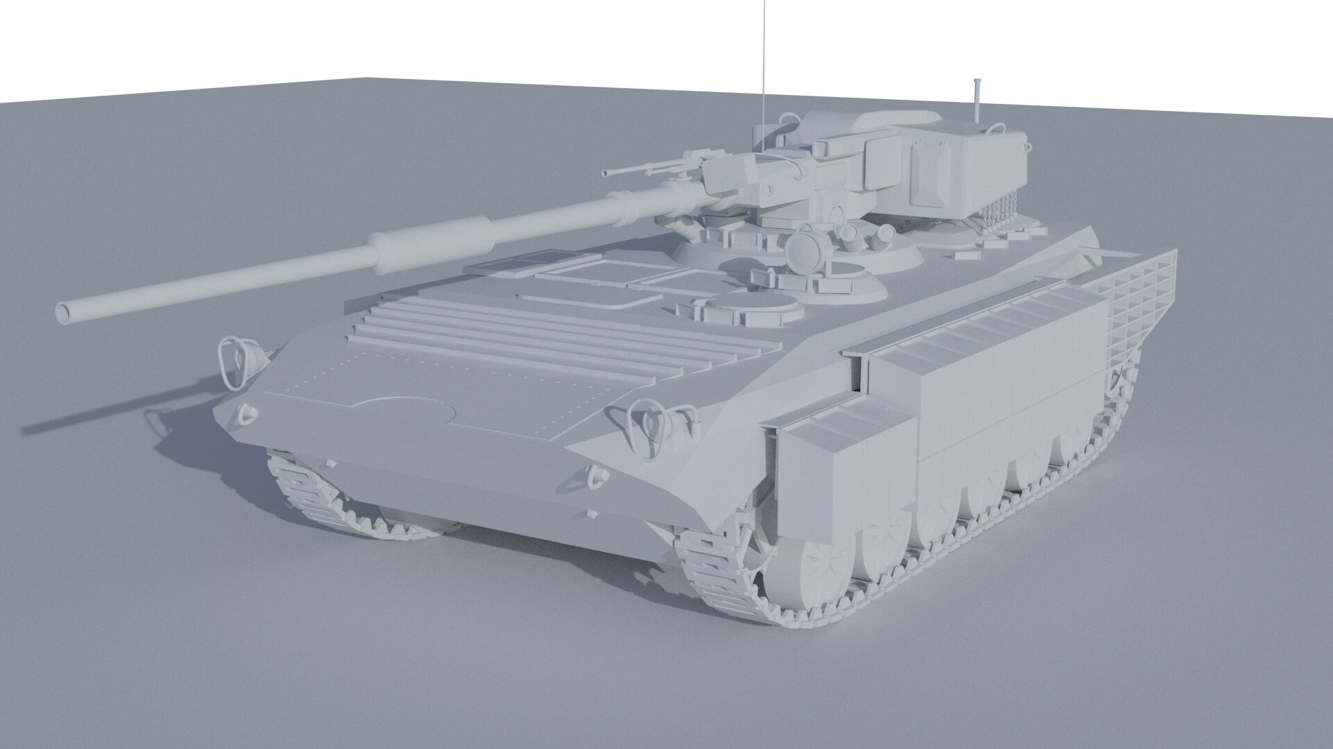 ArtStation - Concept IFV Tank