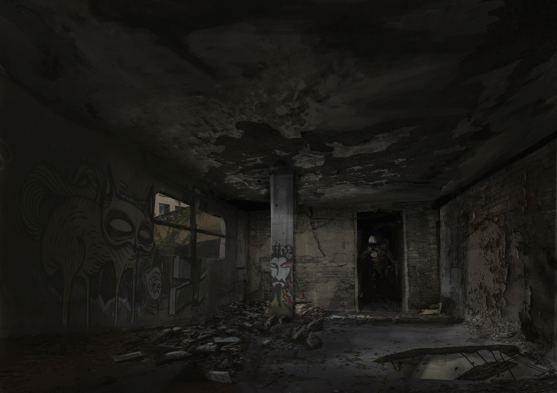 ArtStation - Concept art abandoned