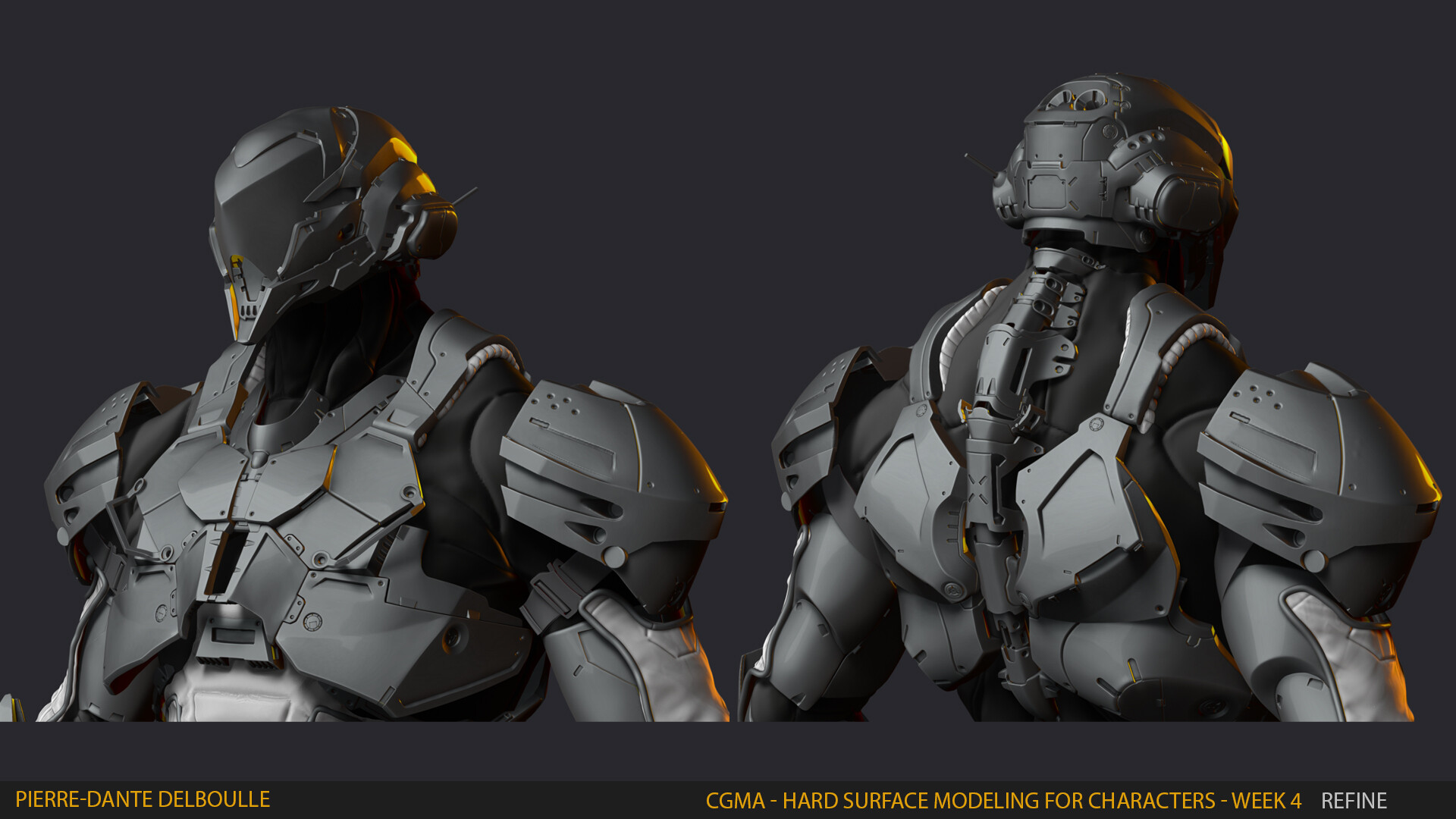 Pierre-Dante Delboulle - WIP - Jackal