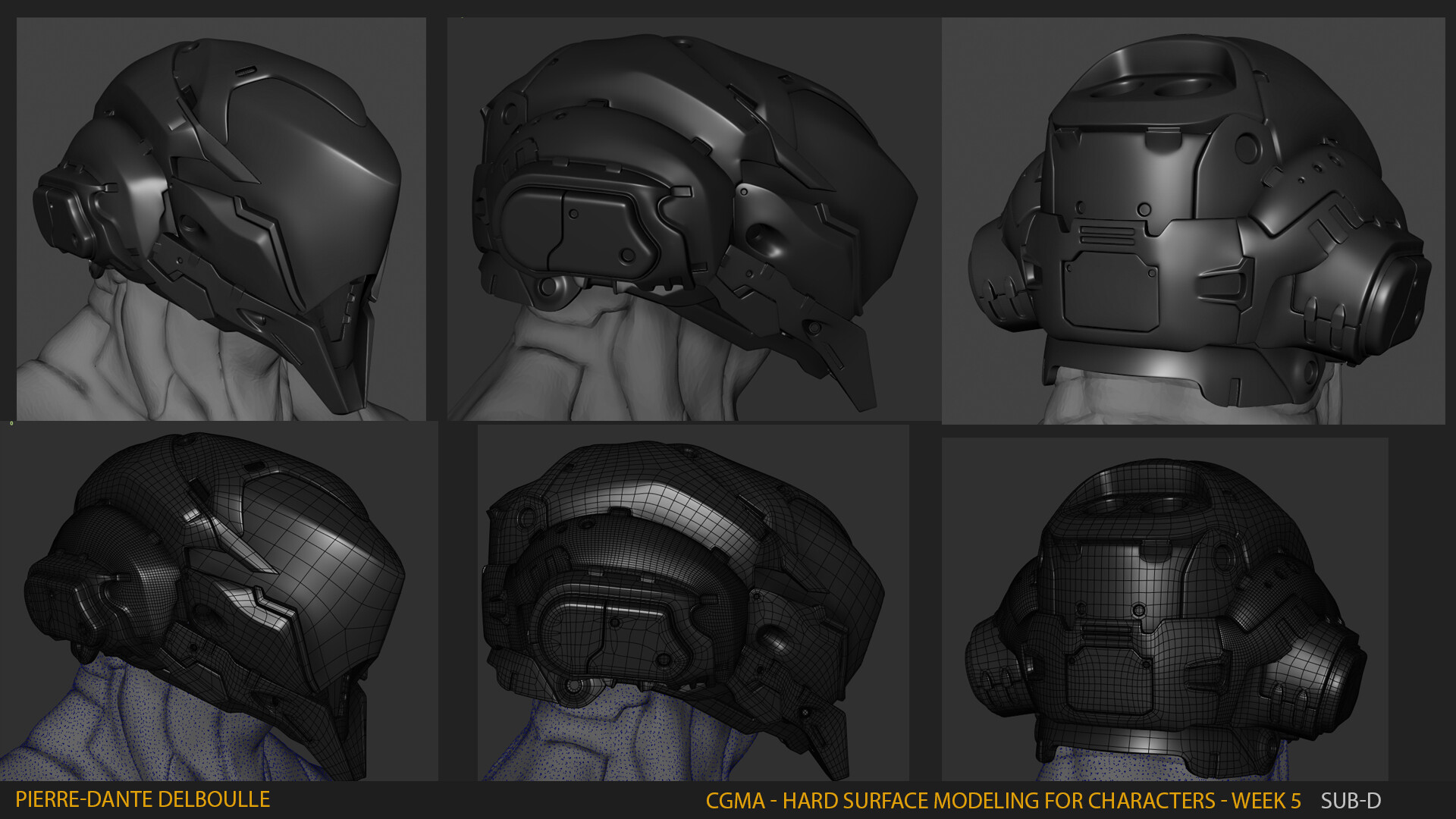 Pierre-Dante Delboulle - WIP - Jackal