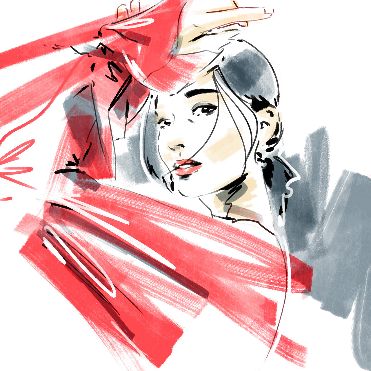 ArtStation - Fashion Sketch