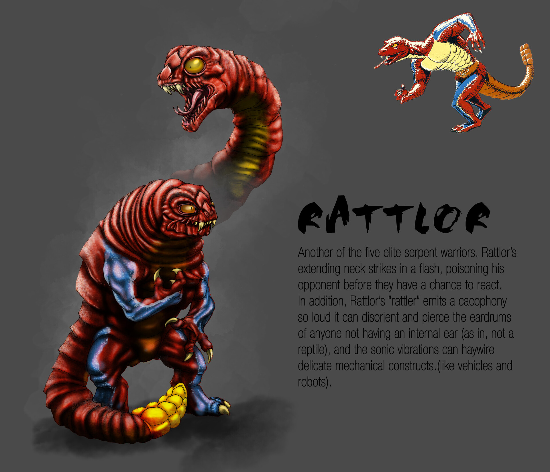 ArtStation - Masters of the Universe - Rattlor