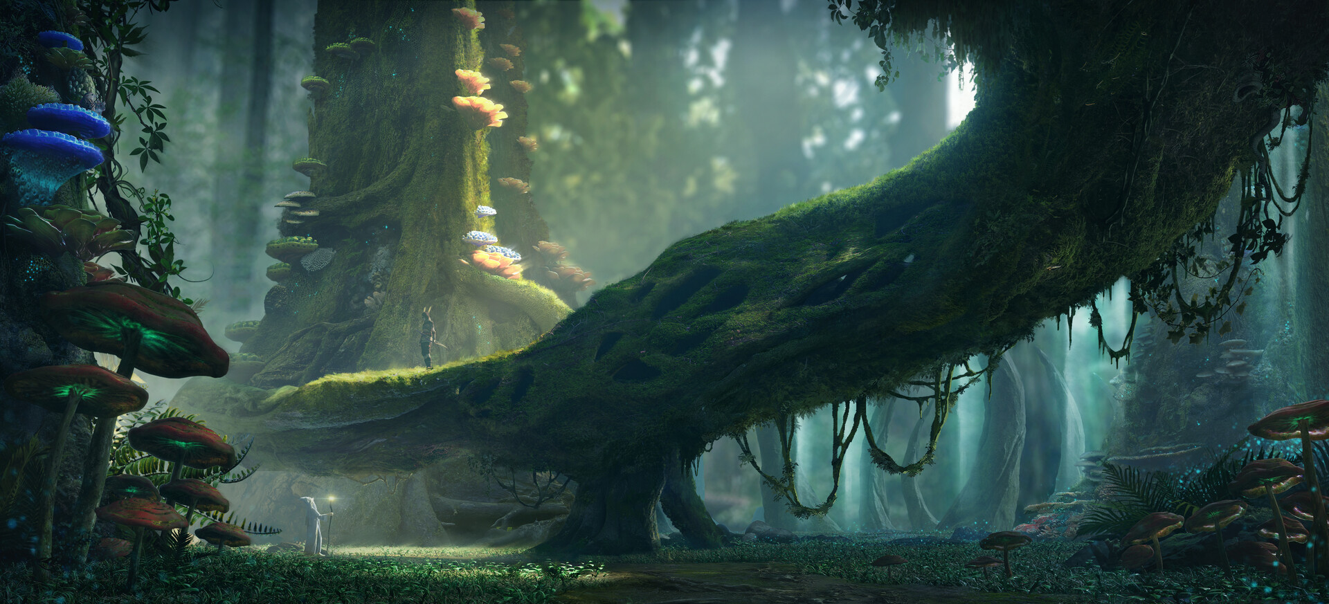 ArtStation - Forest Quest