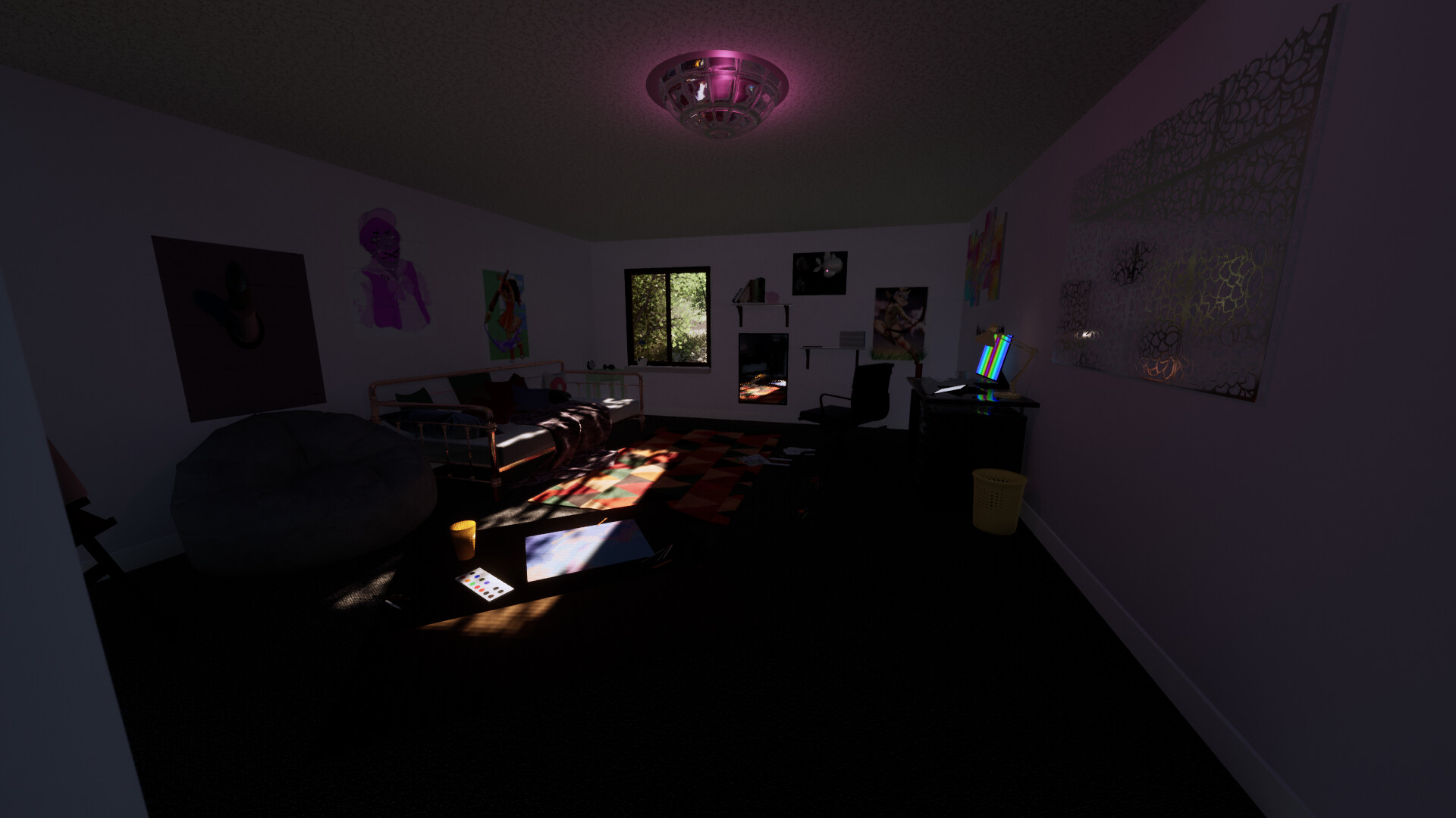 ArtStation - Phantasm Room Environment