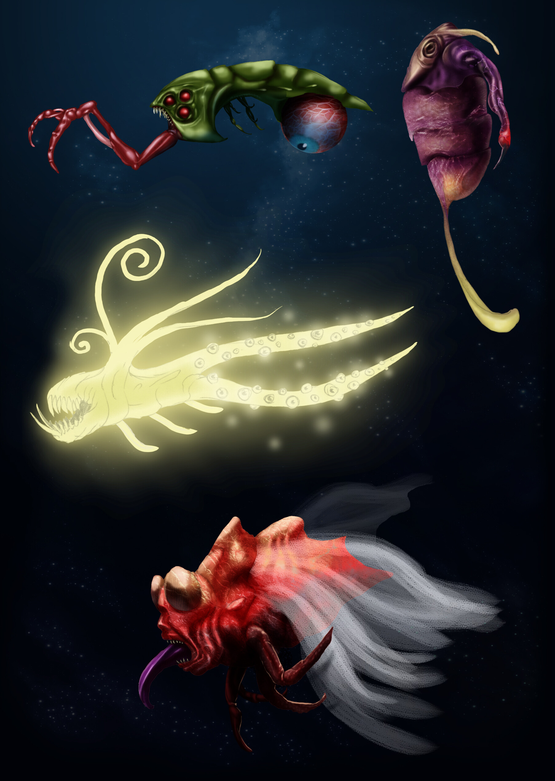 ArtStation - Old Gods - Minions