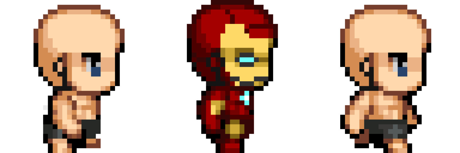 Jordan Jenkins - Sprite Work