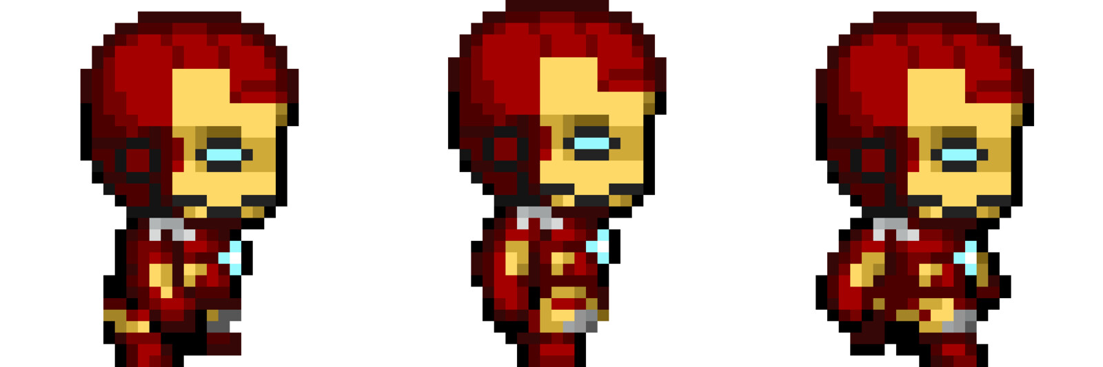 Jordan Jenkins - Sprite Work