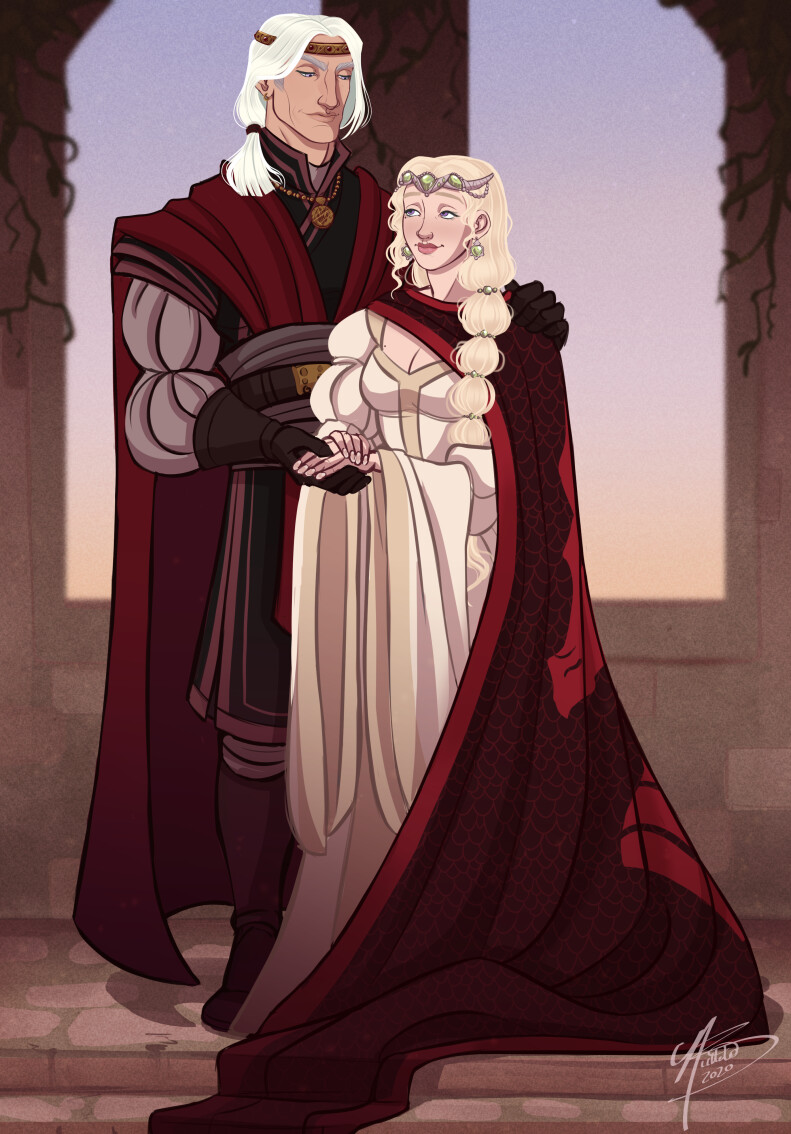 ArtStation - A Black Wedding