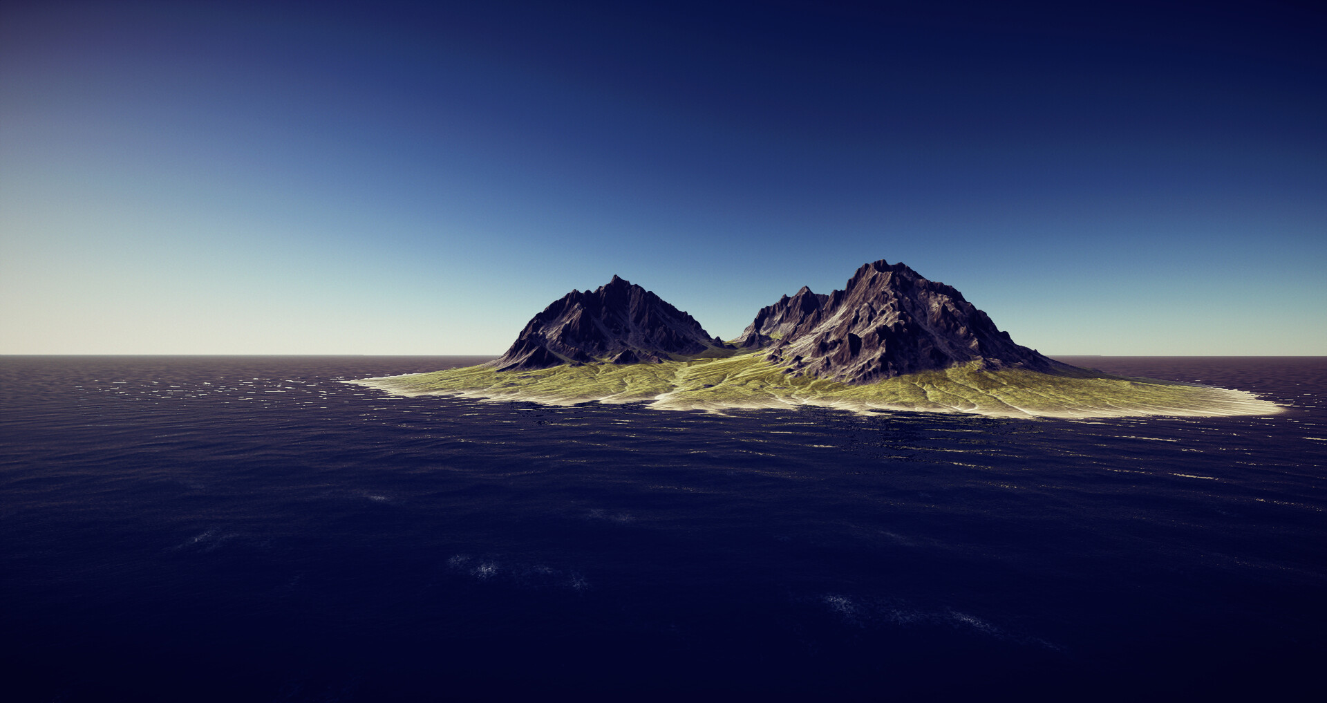 Dawid Znaj - Data maps study in Unity using Microsplat shader by Jason Booth