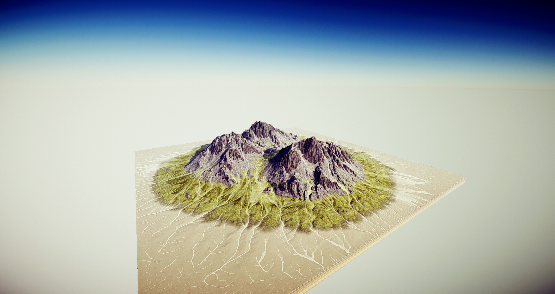 Dawid Znaj - Data maps study in Unity using Microsplat shader by Jason Booth