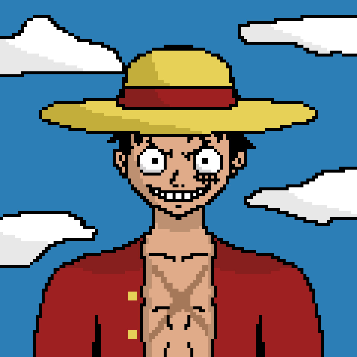 ArtStation - Animated luffy