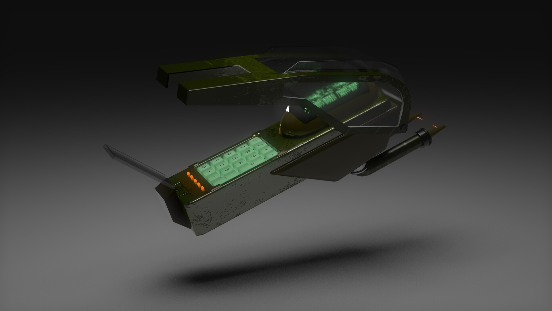 ArtStation - Communication box