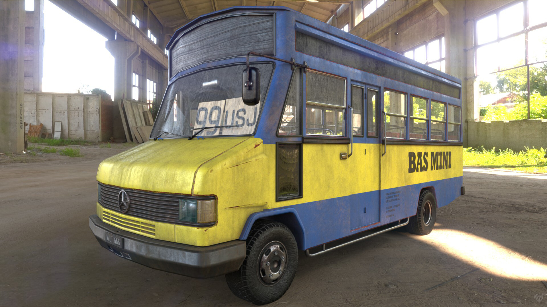 Alias Hasim - Bas Mini (texture variance)