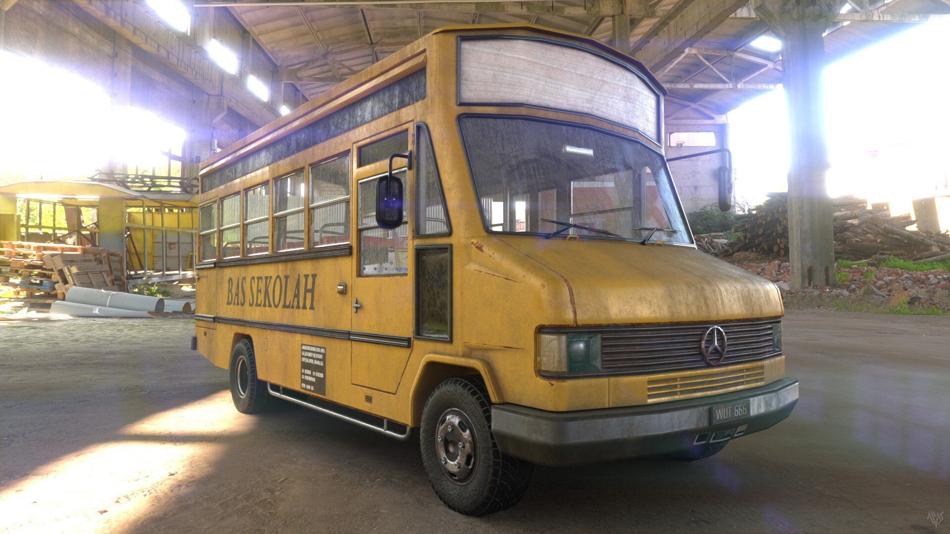 Alias Hasim - Bas Mini (texture variance)