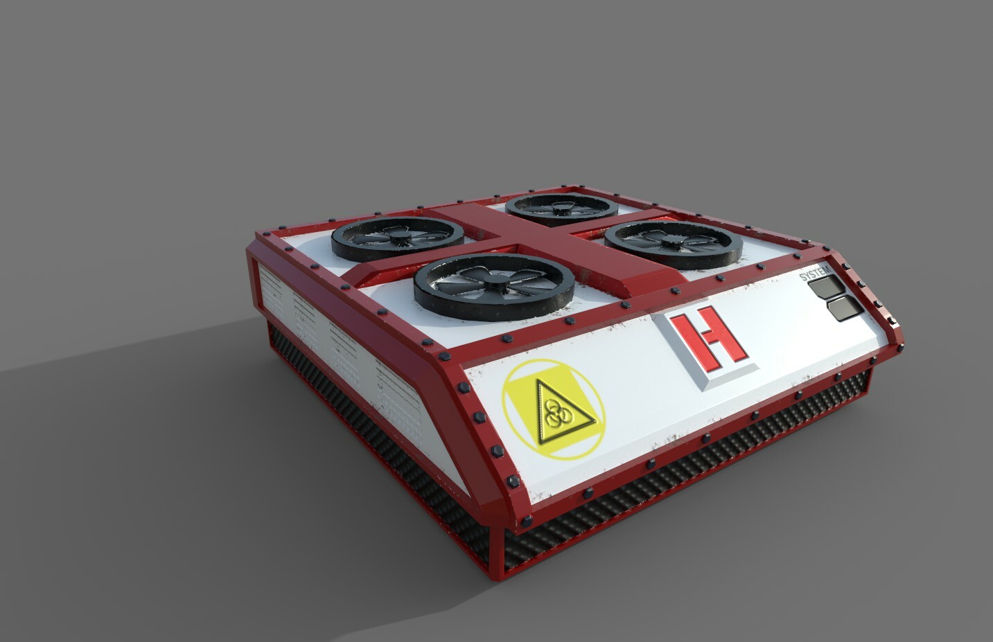 ArtStation - Health Crate