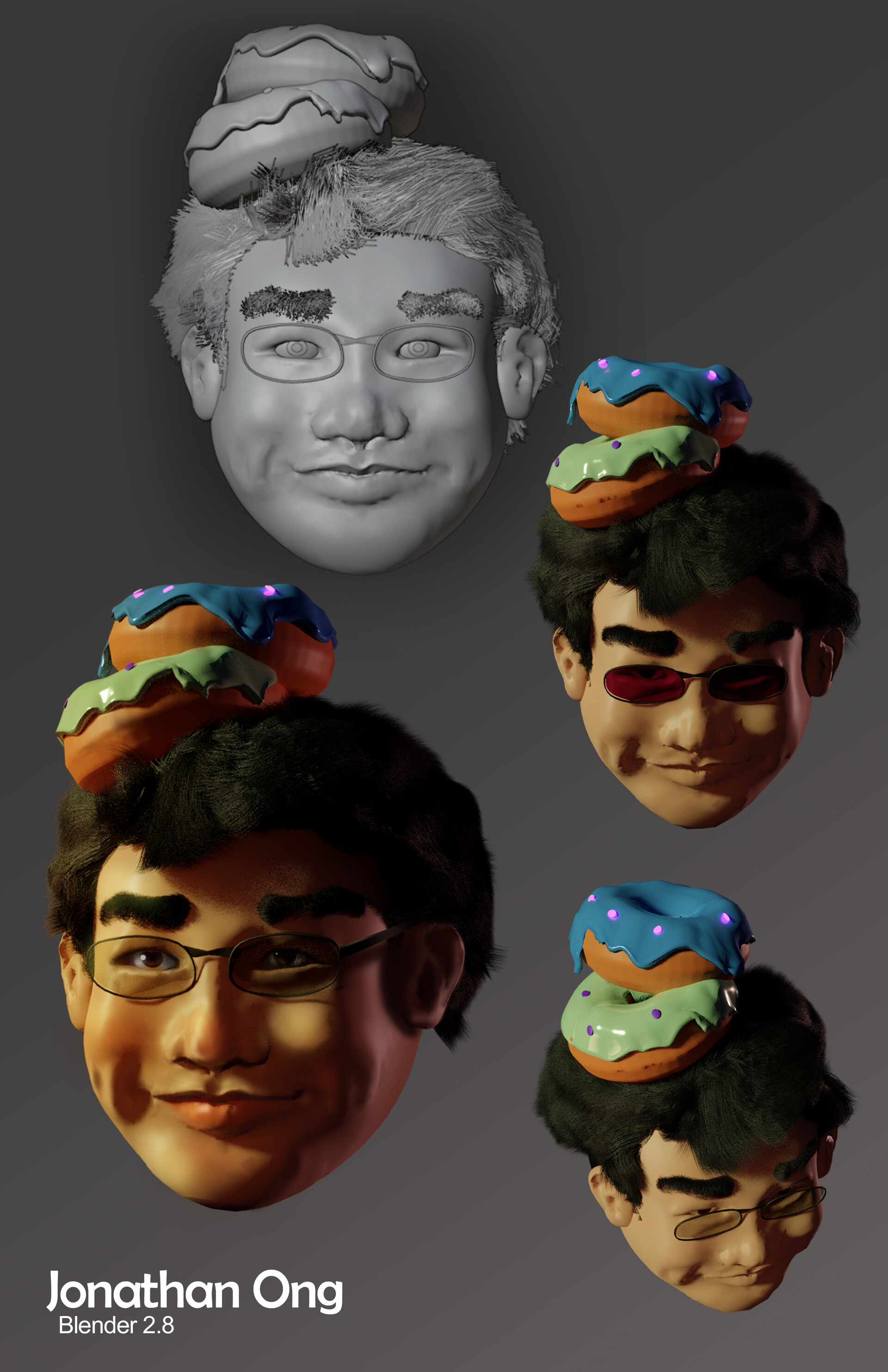 ArtStation - Jonathan Ong