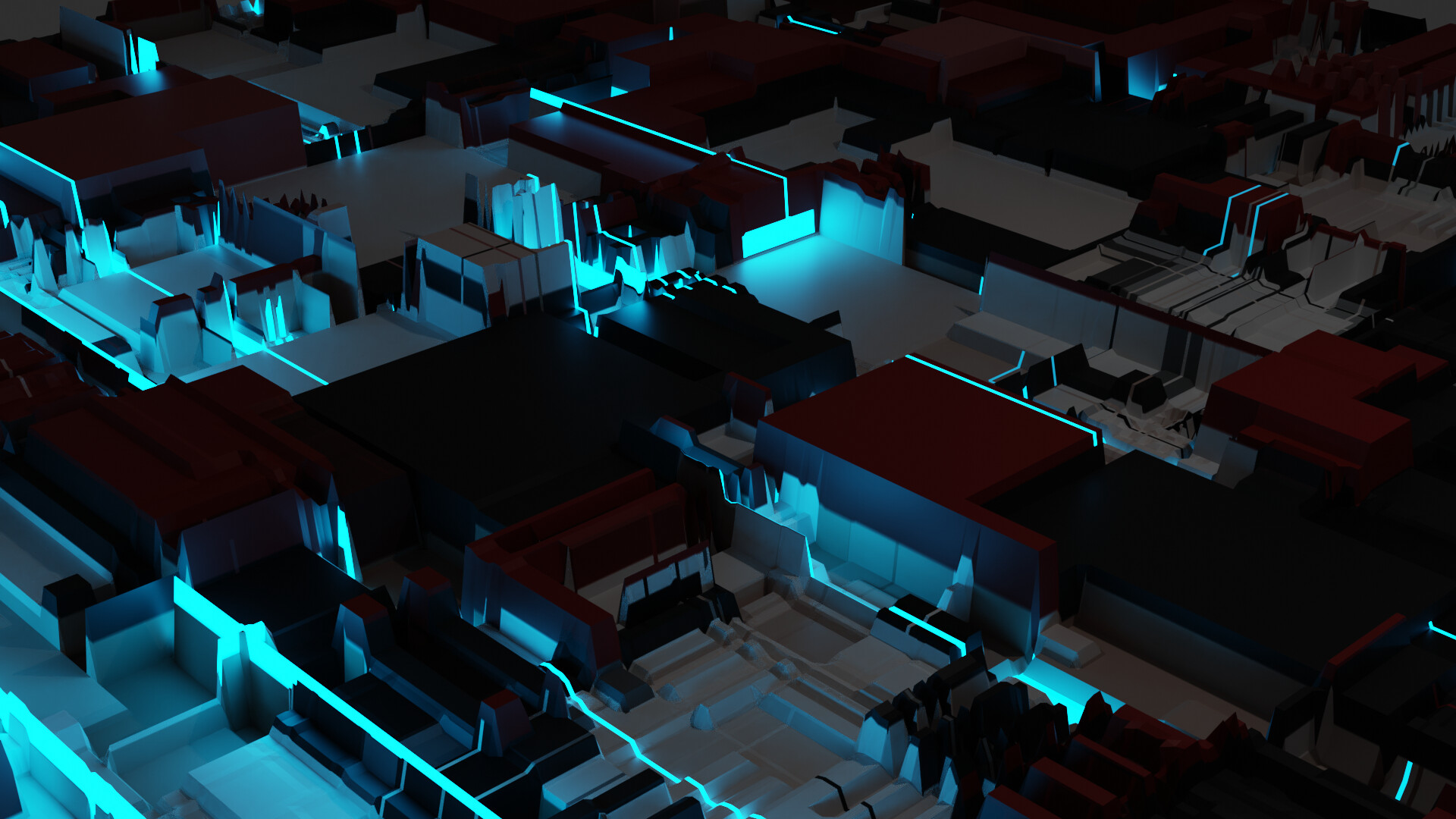 ArtStation - Abstract Sci-Fi Surface