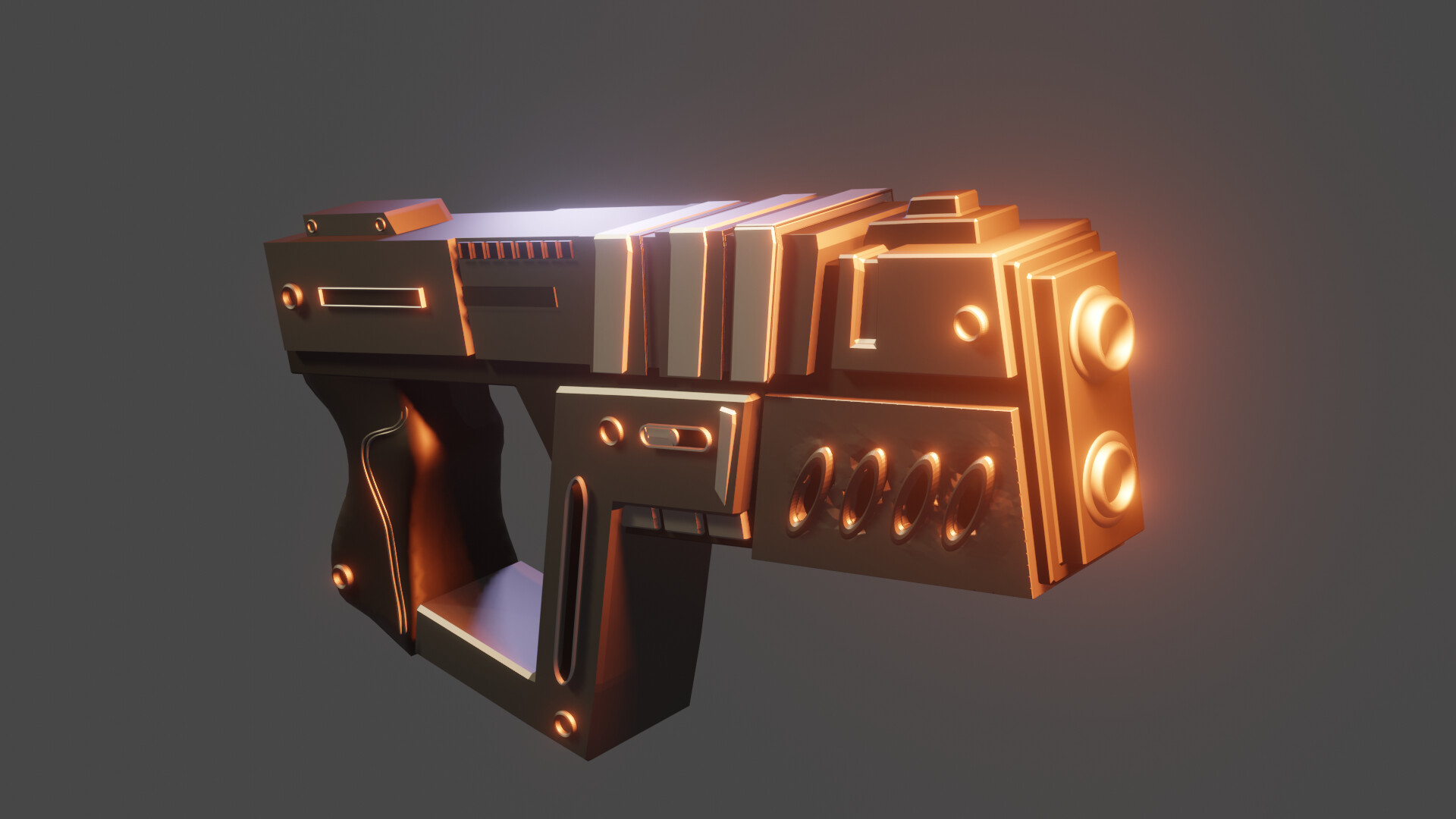 ArtStation - Mass Effect Inspired Weapon