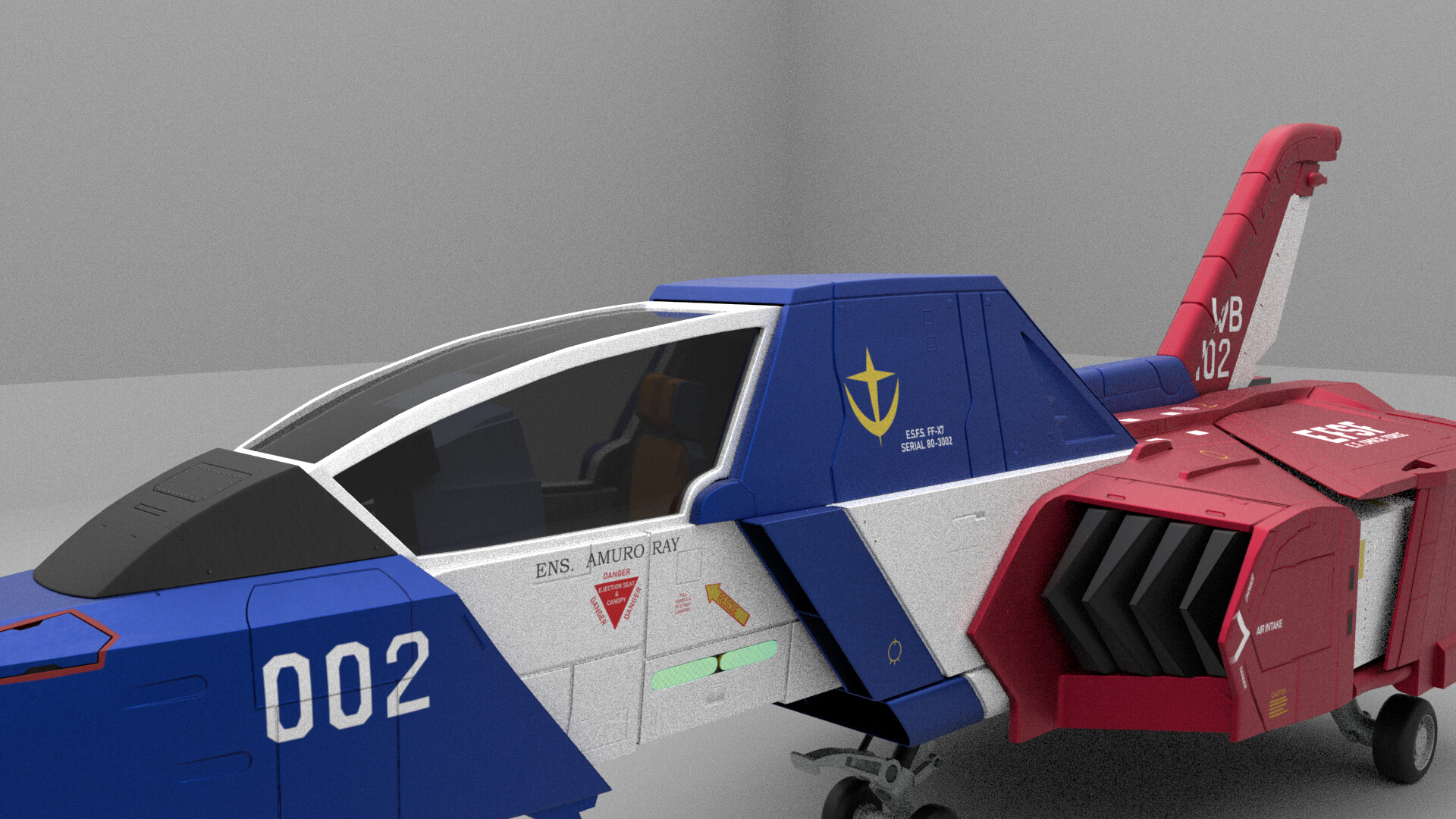 ArtStation - Core Fighter