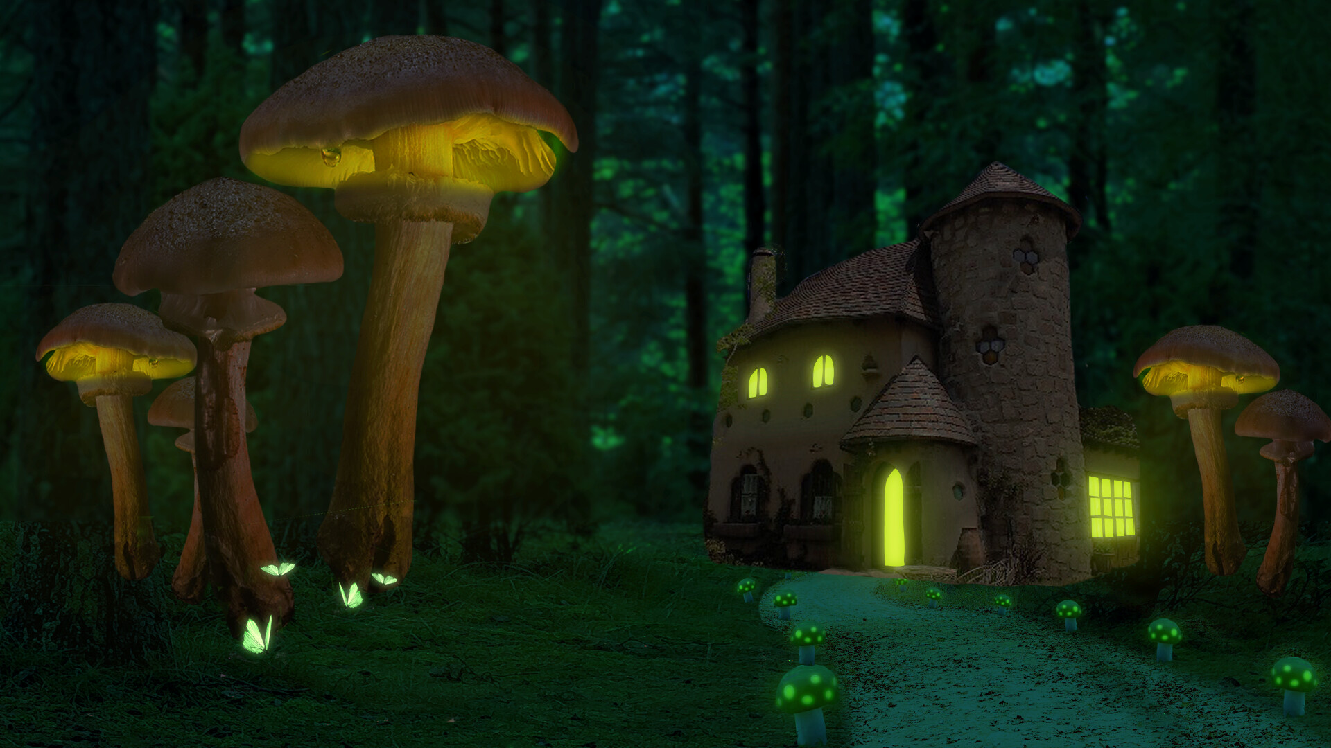 ArtStation - Fantasy House (Photobash)