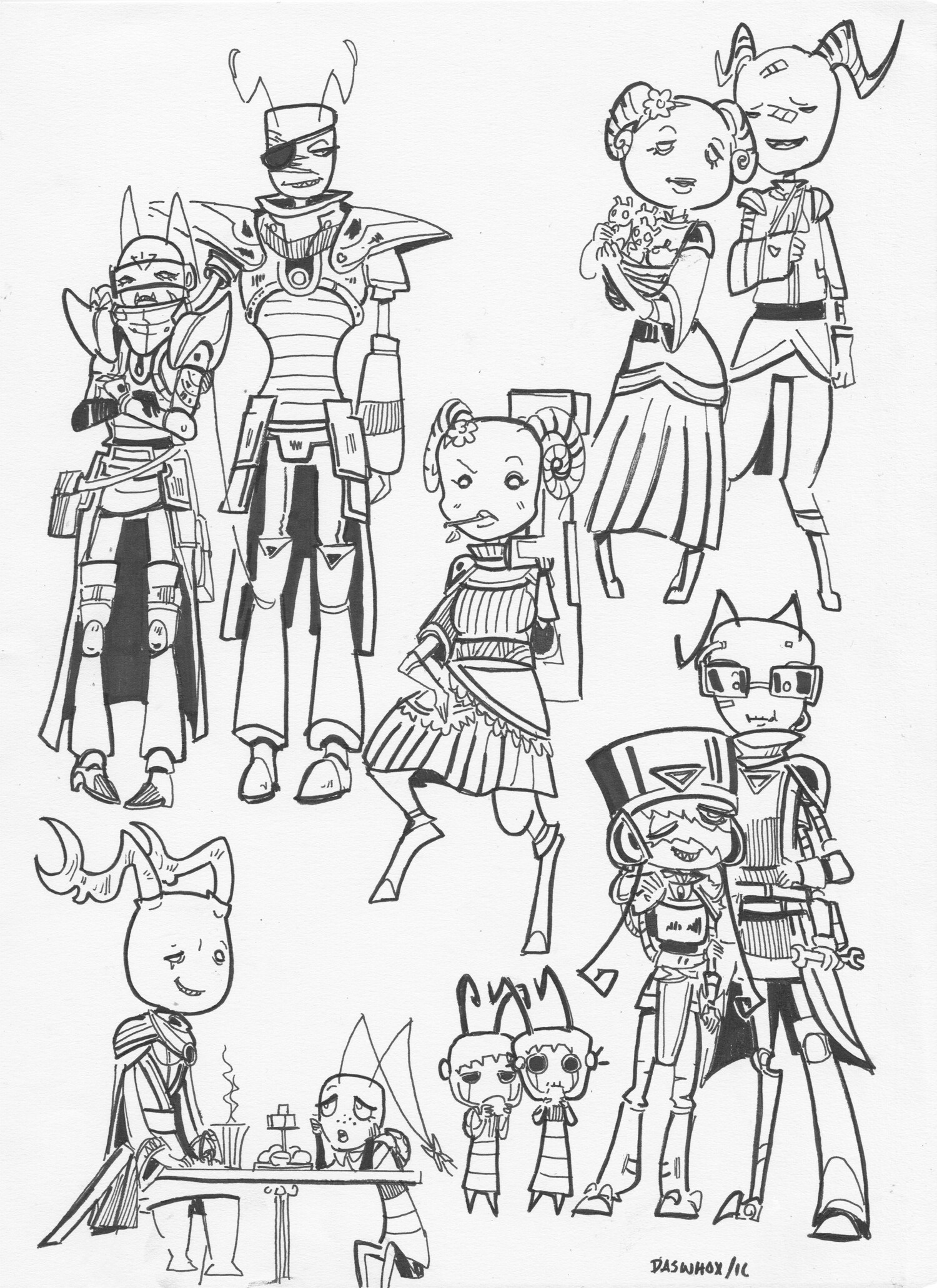 code lyoko coloring pages