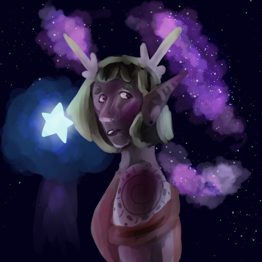 ArtStation - Backlighting practice