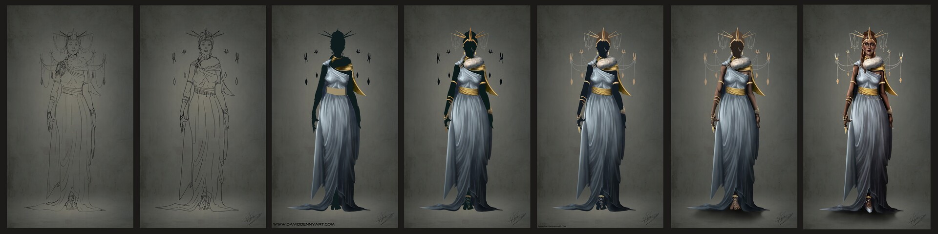 David Denny - Queen Concept