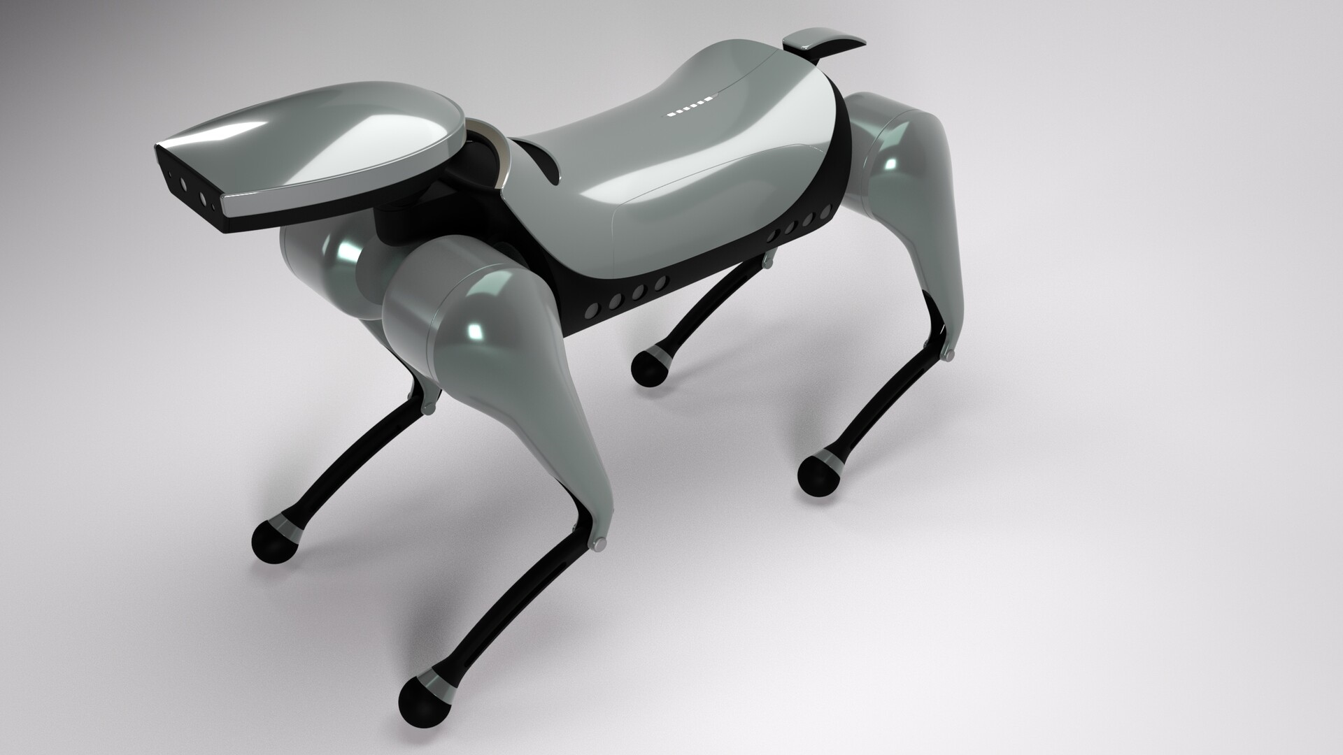 ArtStation - Robot Dog