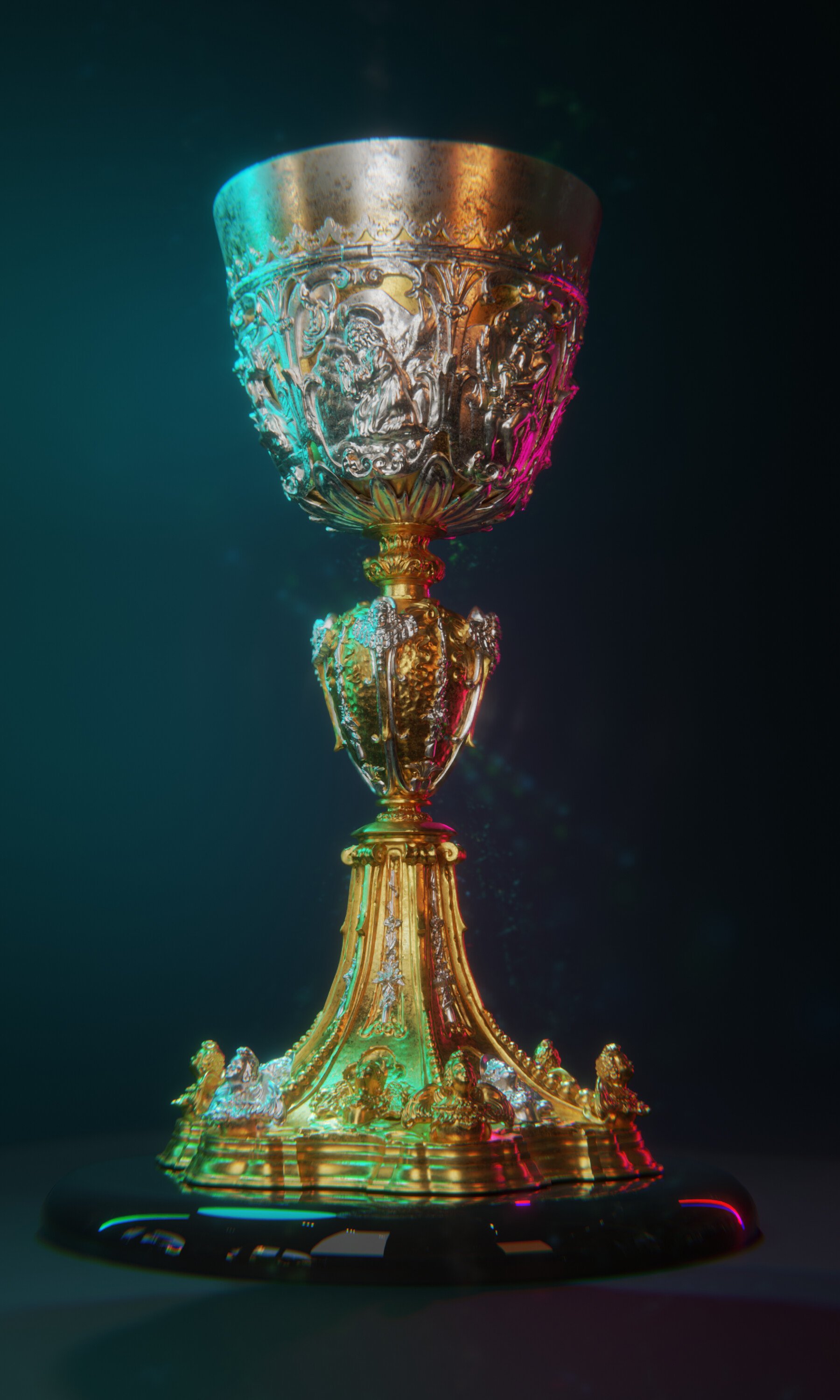 ArtStation - Mass chalice