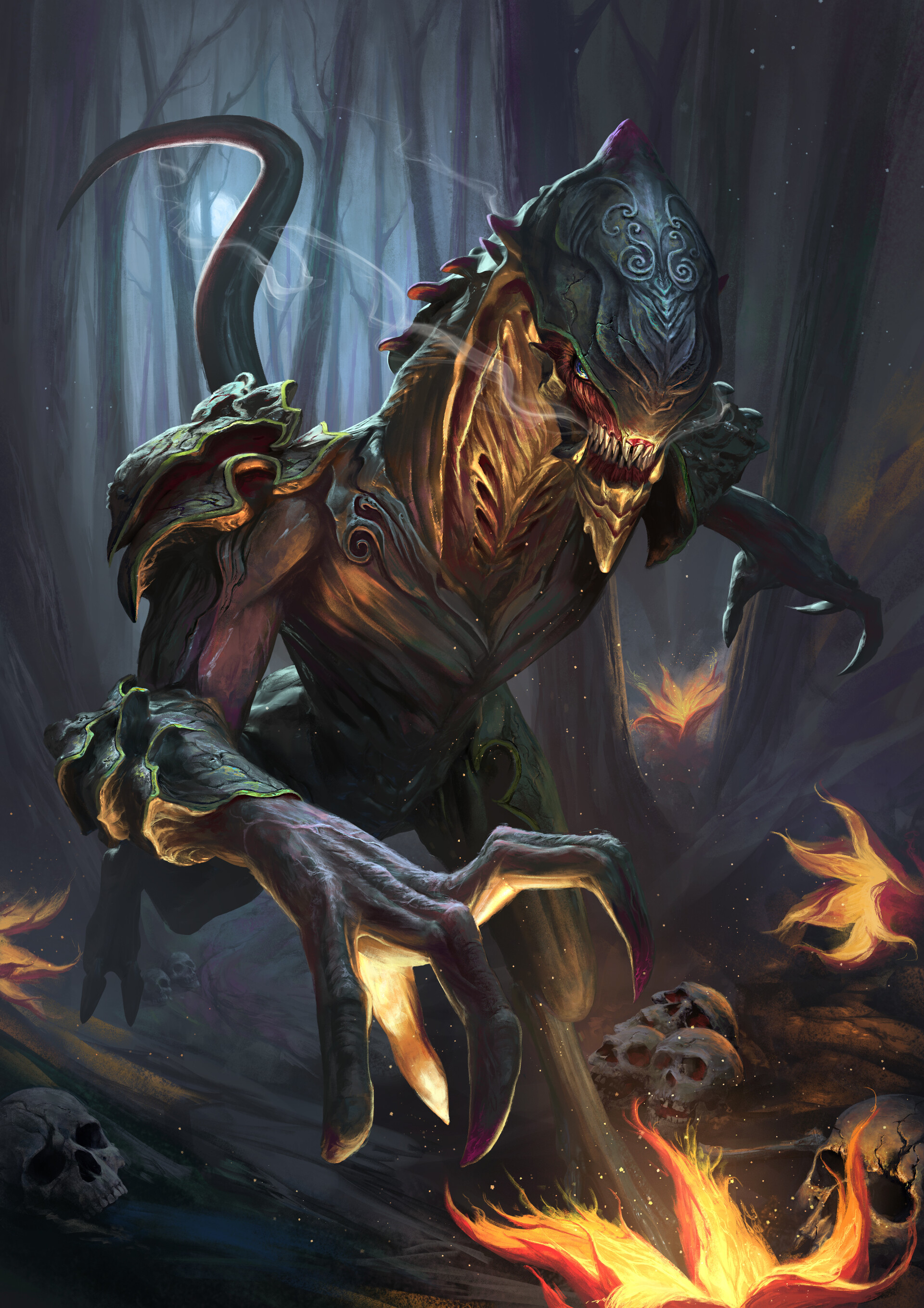 ArtStation - Monster Illustration