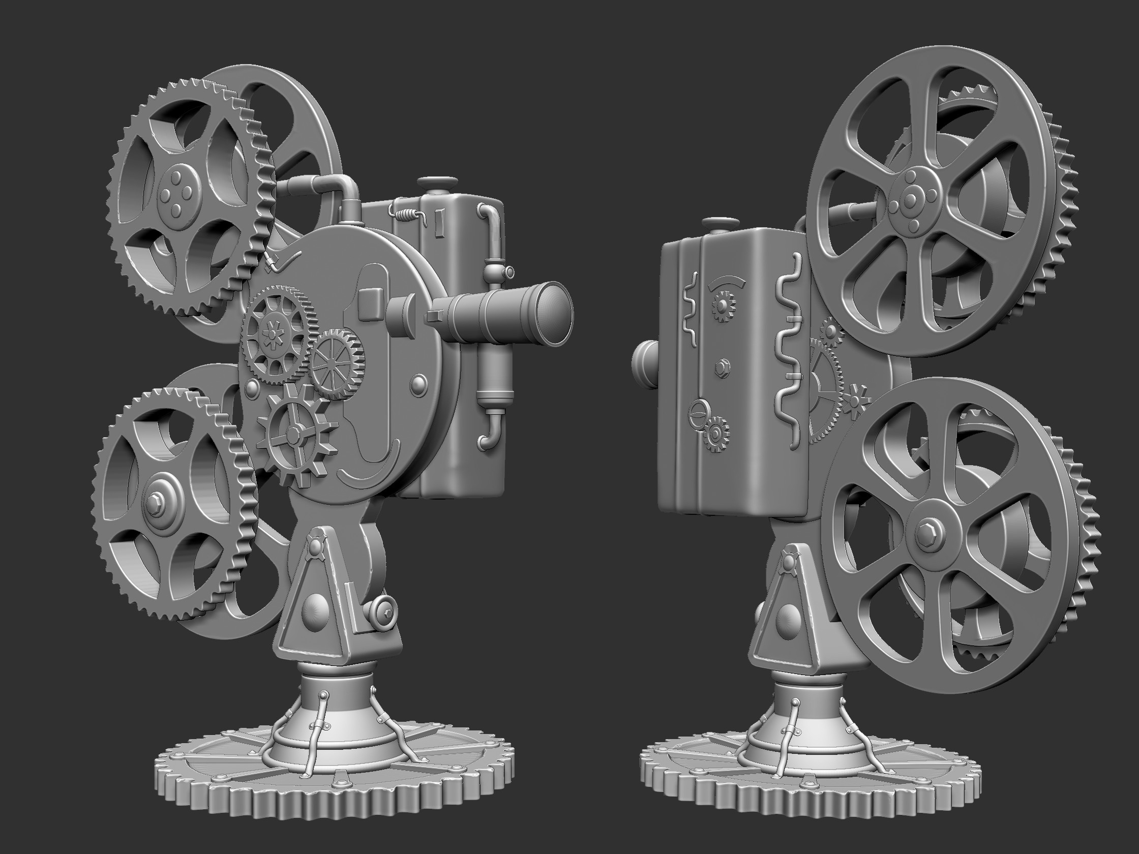 Vikas Kumar - Steampunk Projector