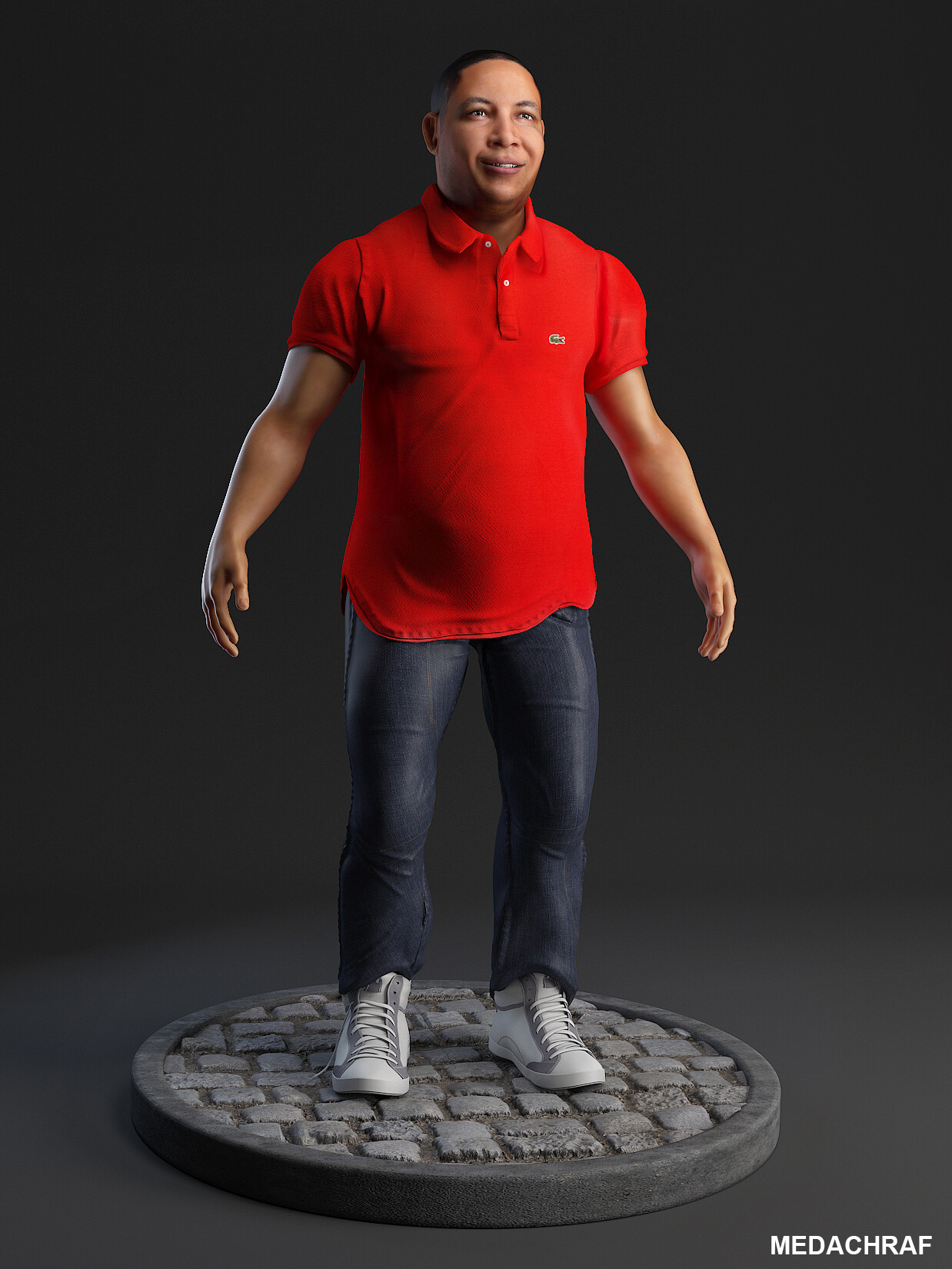 ArtStation - 3D Momo