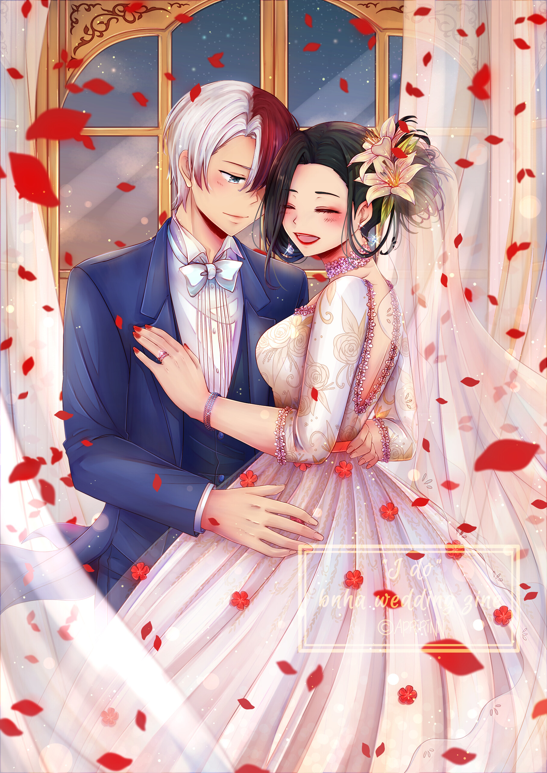 ArtStation - TodoMomo wedding