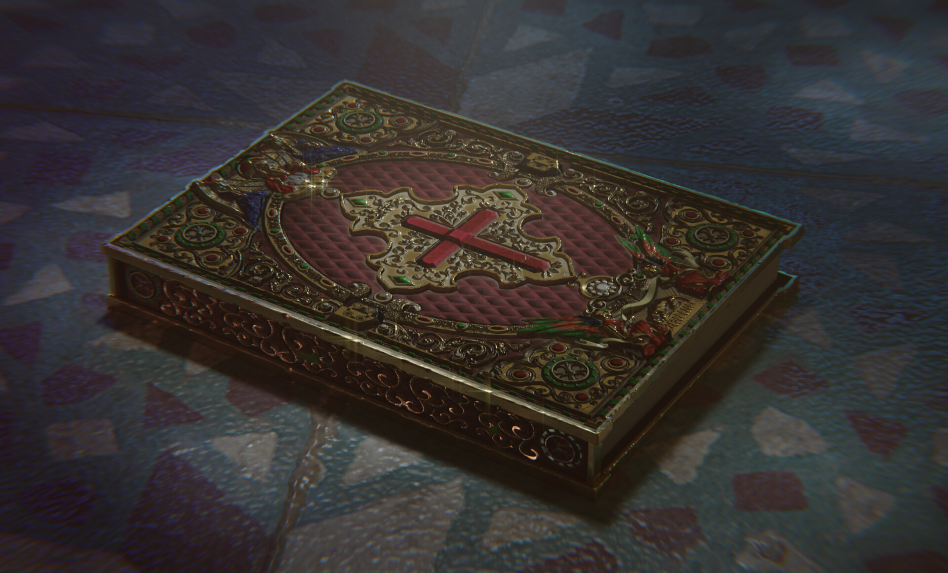 ArtStation - Bible Substance Procedural Textures