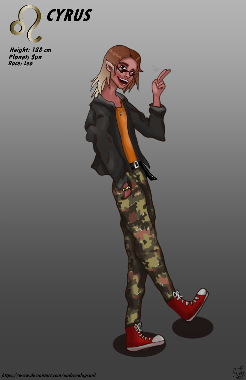 ArtStation - Cyrus