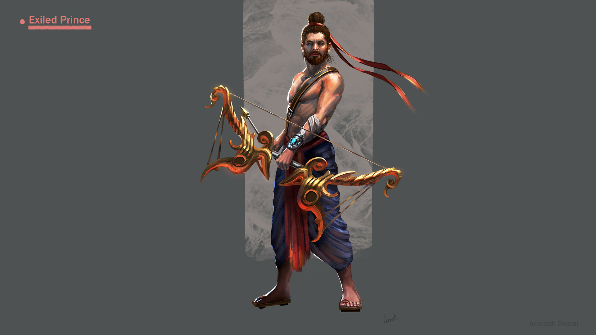 ArtStation - Exiled Prince