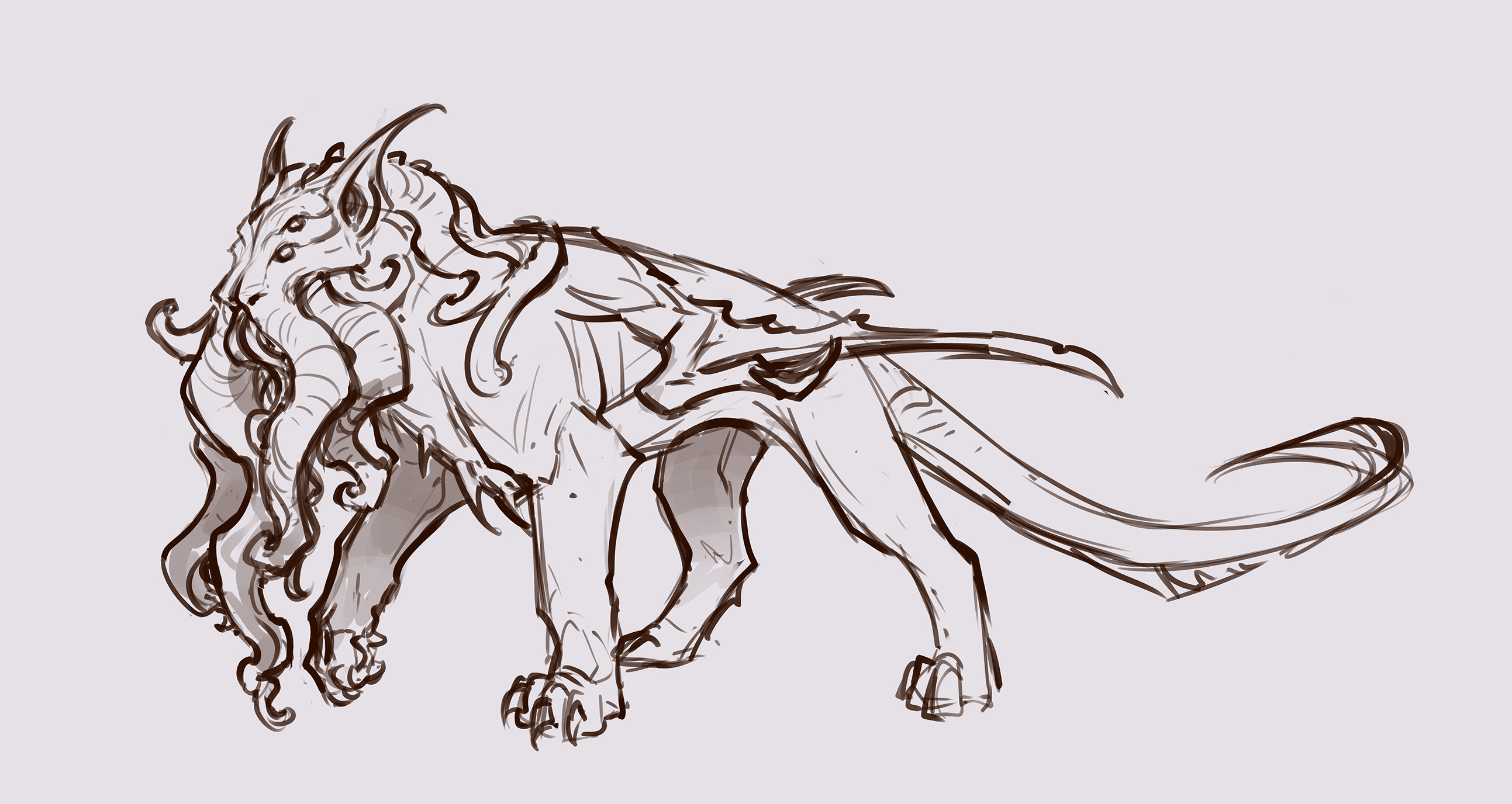 Moniek Schilder - Concept Artist - Fantastical Felines!